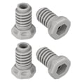 4Pcs DC61-03128A Universals Dryer Leveling Legs Replacement Bottom ...