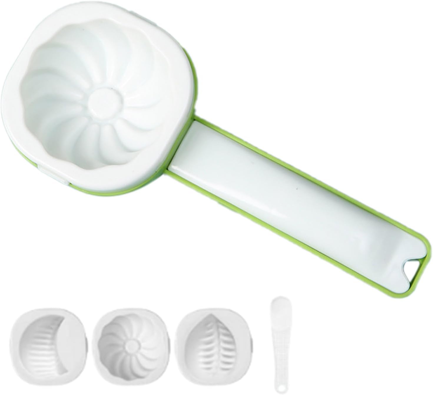 4Pcs DIY Steamed Bun Mold Set, 3 In 1 Mid Autumn Festival Pastry Mold ...