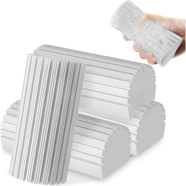 RUseeN 2-Pack Damp Clean Duster Sponge, Magic Sponge Eraser Baseboard ...
