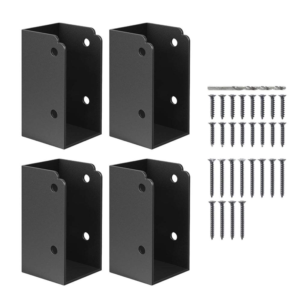 4Pcs Deck Railing Bracket Connector for Enhances Stability and Safety ...