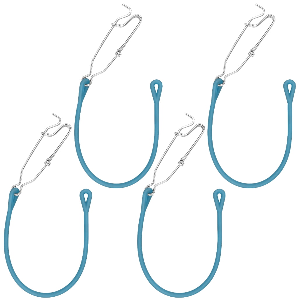 4Pcs Deep Sea Trolling Fishing Pin Buffer Fishing Hook Lures Connector ...