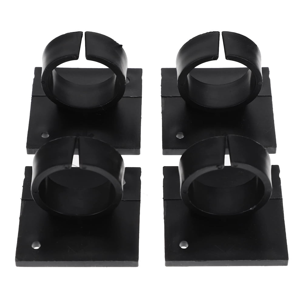 4Pcs Desk Microphone Hook Holder Bracket Clip Mic Shelf Universal ...