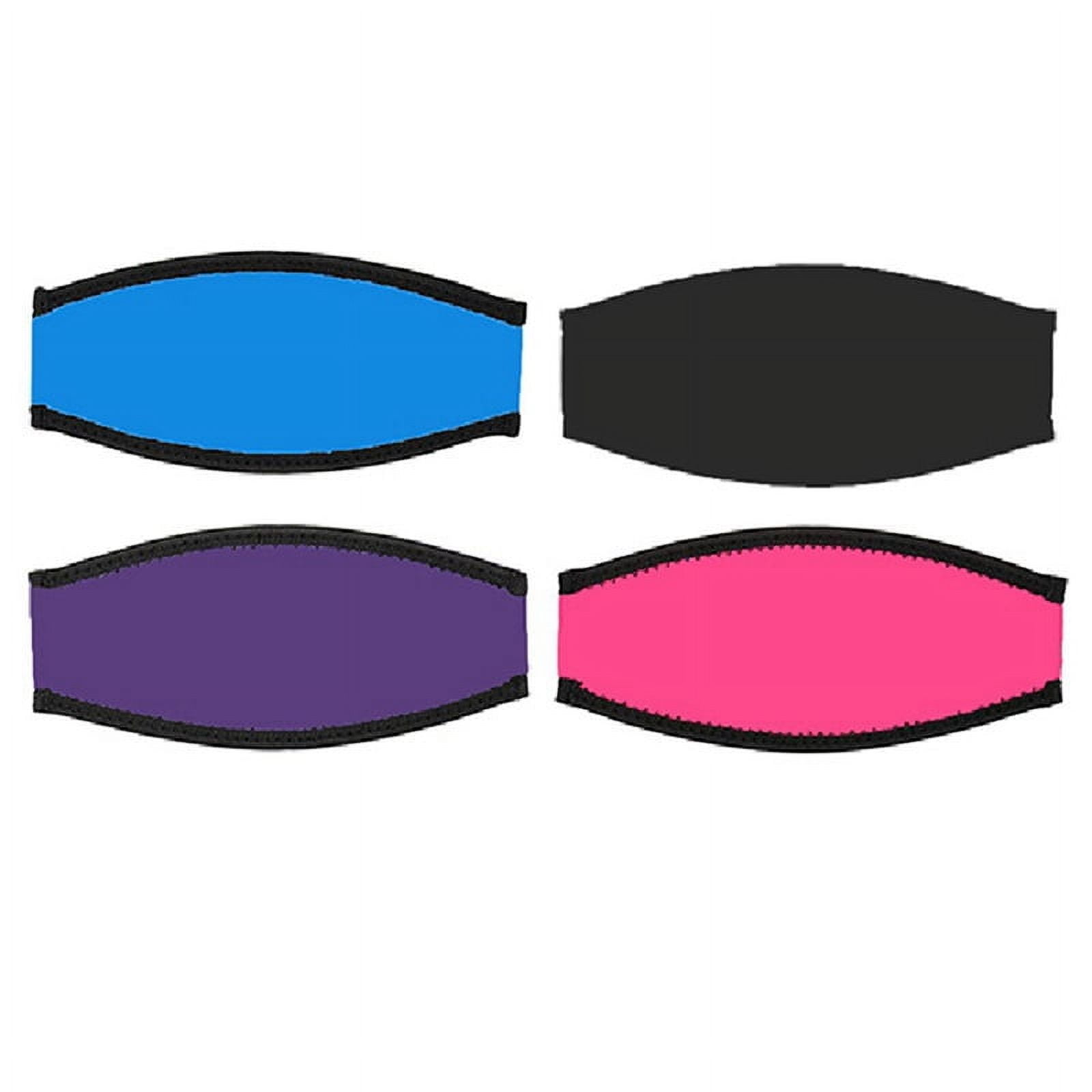 4Pcs Diving Mask Straps, Swimming Waterproof Mask Strap Covers Neoprene ...