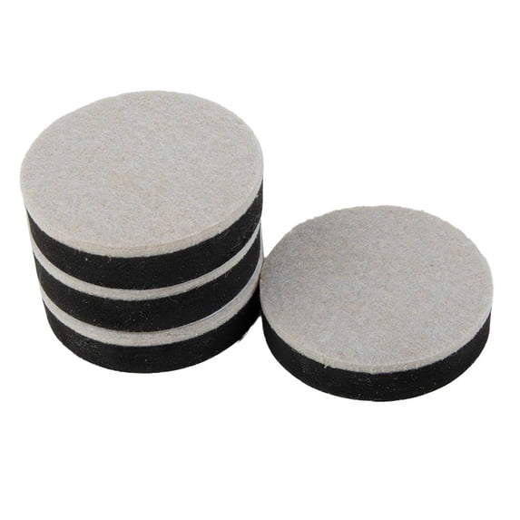 4Pcs Diy Furniture Chair Leg Pad Cushion Floor Protection Pad Round ...