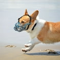 4Pcs Dog Muzzle under $5! Yrmaups Dog Muzzle, Adjustable Dog Muzzle ...