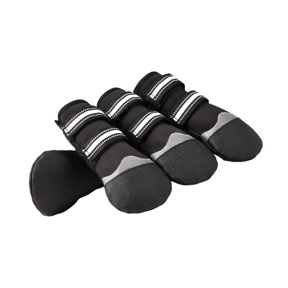 4Pcs Dog Shoes Feet Covers Protective Dogs Shoes Booties with ...