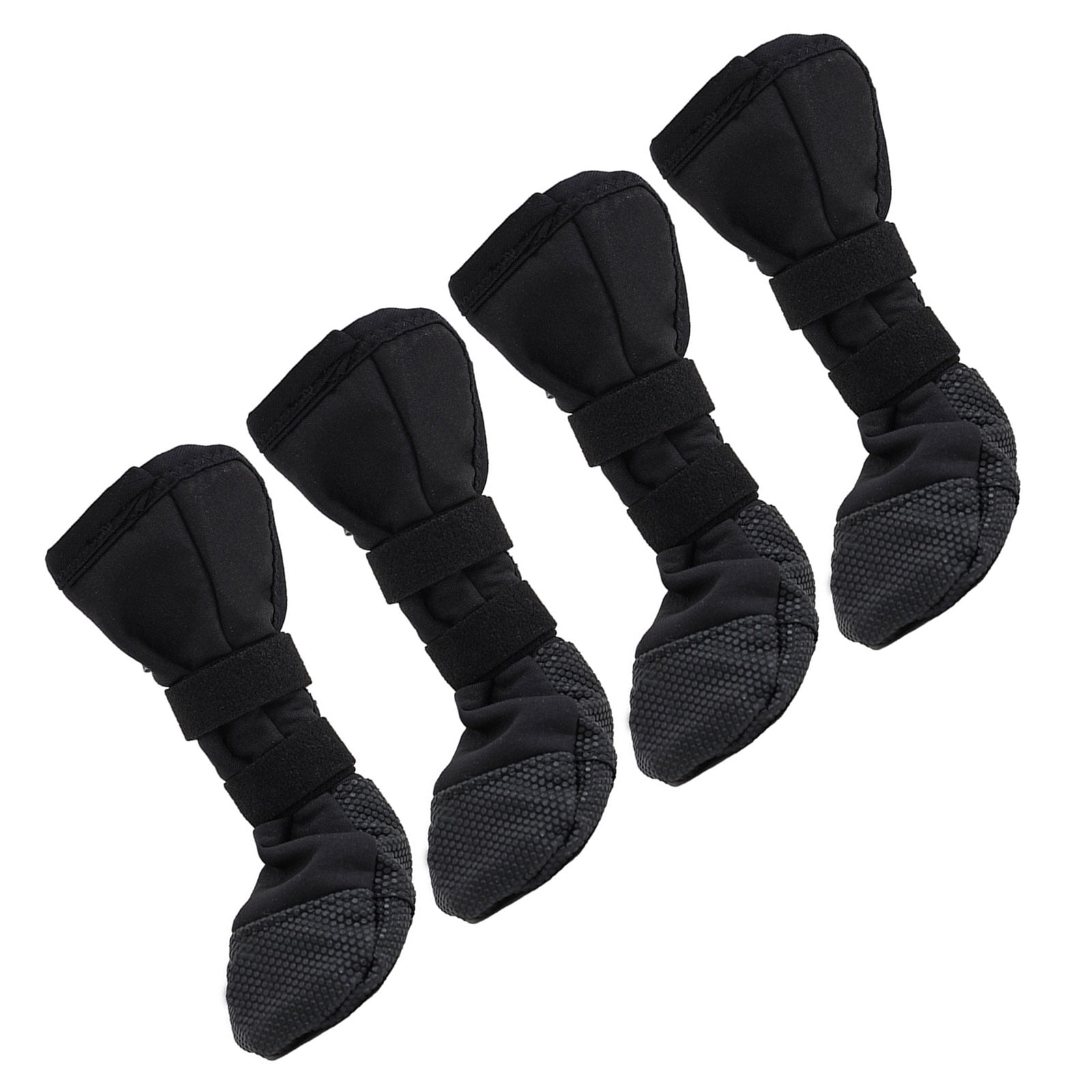 4Pcs Dog Socks Feet Covers Protective Dogs Shoes Booties with ...