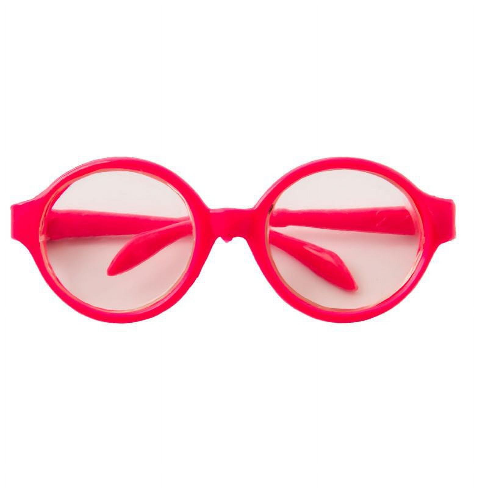 4pcs Doll House Plastic Glasses Props Mini Doll Glasses Models Doll House Accessories Doll