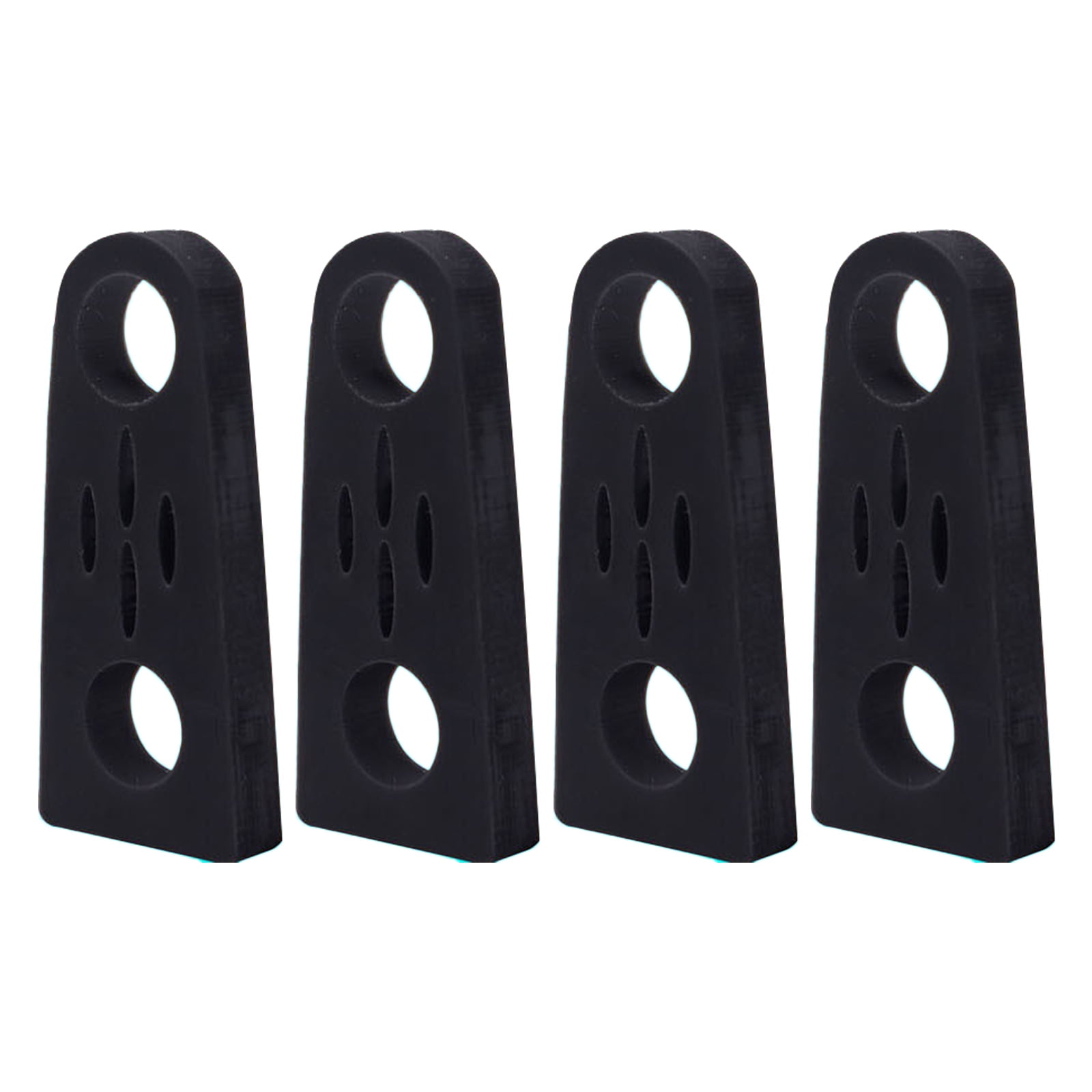 4Pcs Door Lock Sound Deadener Dampers Soundproofing Quiet Buffer Car ...