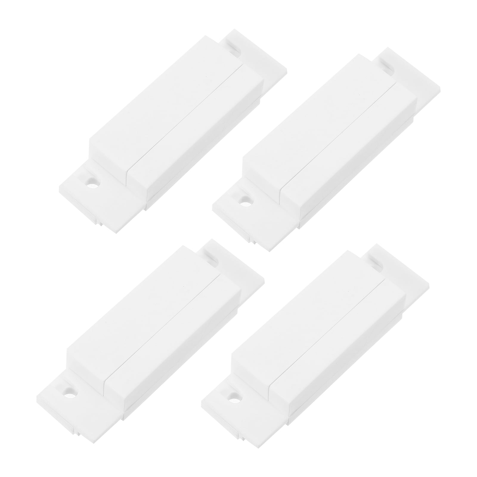 4Pcs Door Open Sensor Magnetic Security Sensor Window Alarm Sensor For ...