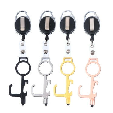 KeySmart Original Compact Key Holder and Keychain Organizer - Aluminum ...