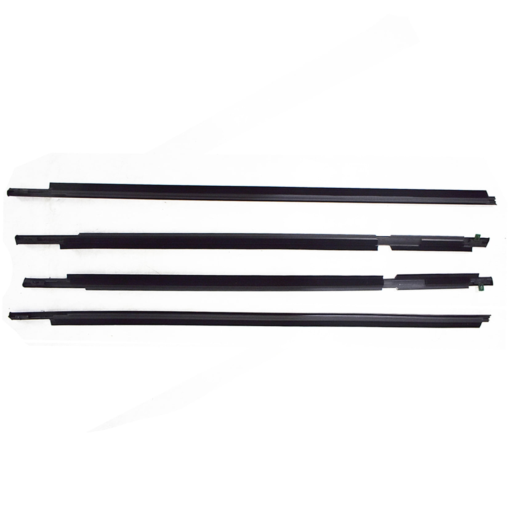 4Pcs Door Outside Weatherstrip Trims, Window Weather Stripping Seal ...