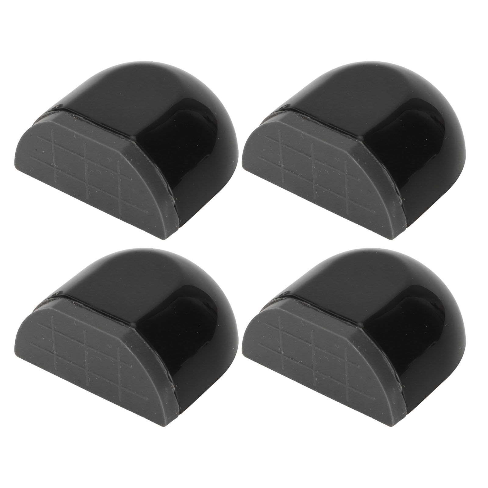 4Pcs Door Stopper Silent Collision Prevention Silicone Floor Door Stop ...