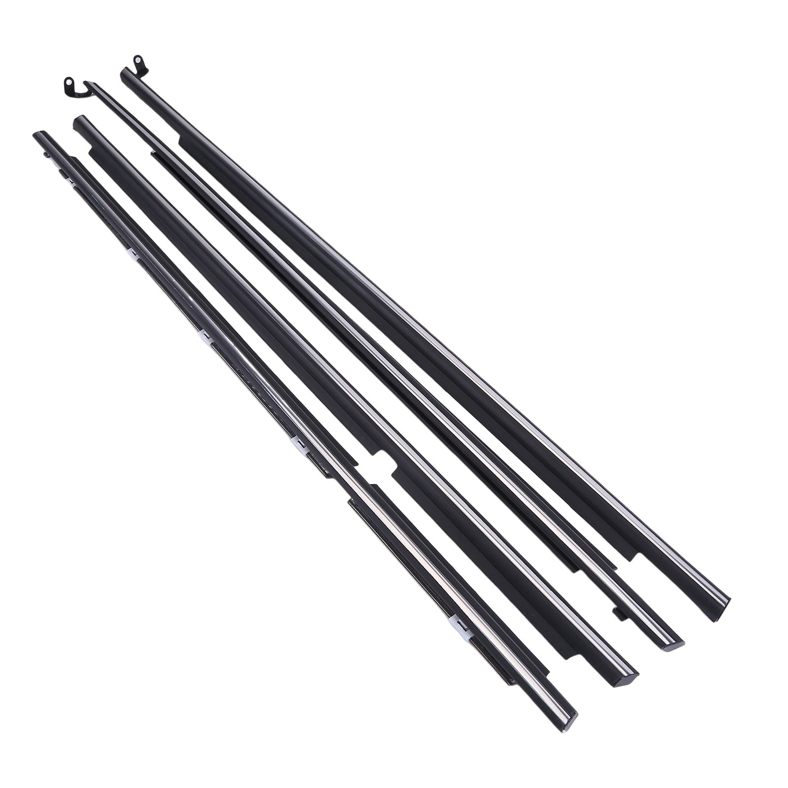 4Pcs Door Weatherstrip Seal Rubber Black for Toyota Corolla AE110 AE111 ...