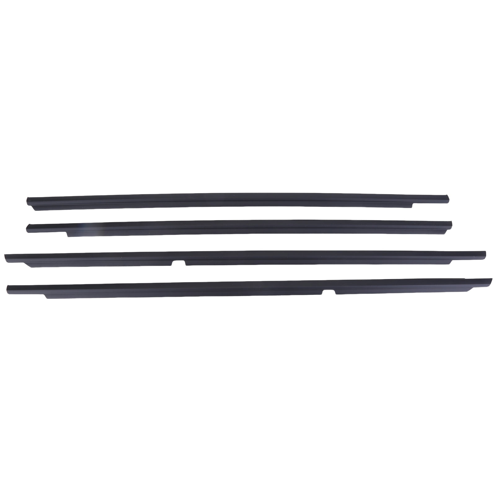 4Pcs Door Window Molding Trim Car Door Window Seal Belt for Lexus IS300 ...