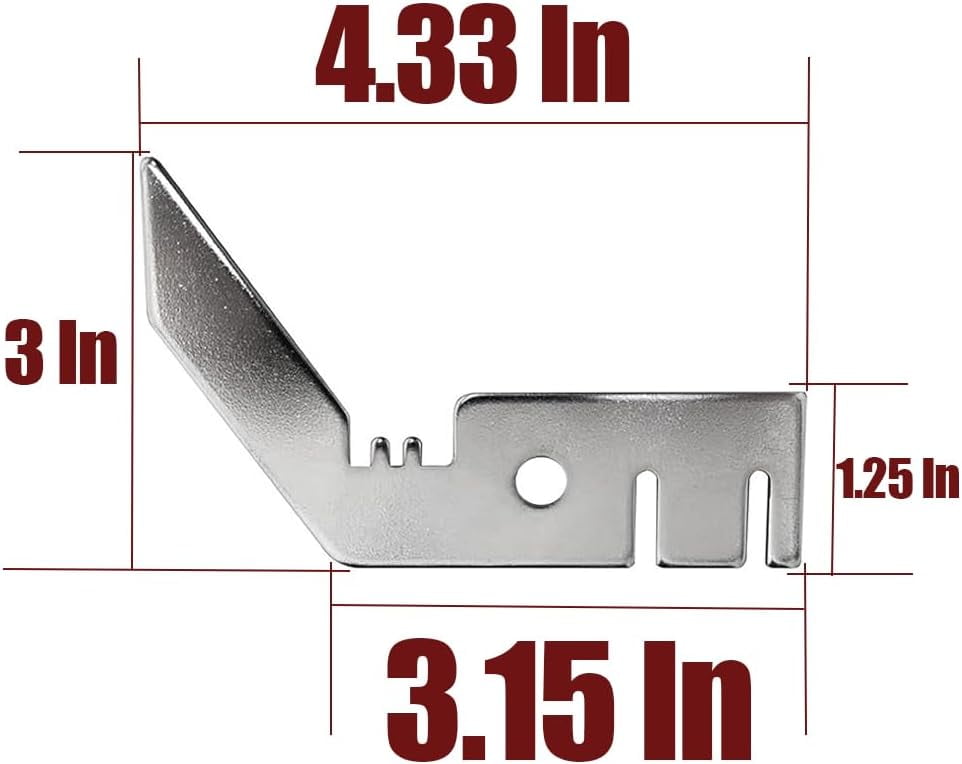 4Pcs Double Crossbar Hanger, 3" Crossbar Valance Hangers for Backdrop ...