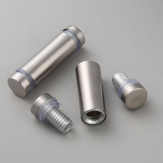 4Pcs Double Head Standoff Screws 201 Stainless Steel Advertising Nails ...