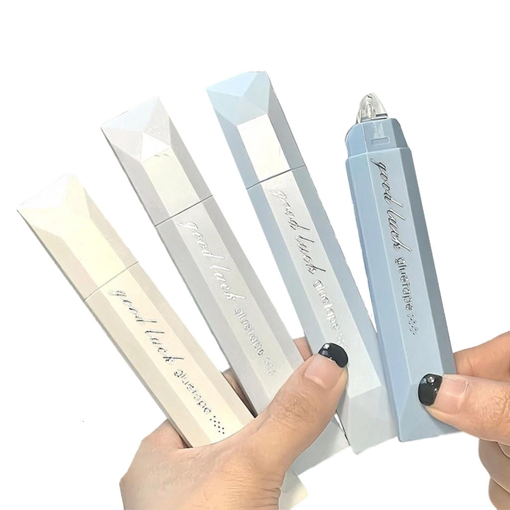 4Pcs Double Sided Tape Roller Glues Tape Pen Double-Sided Adhesive Tape ...