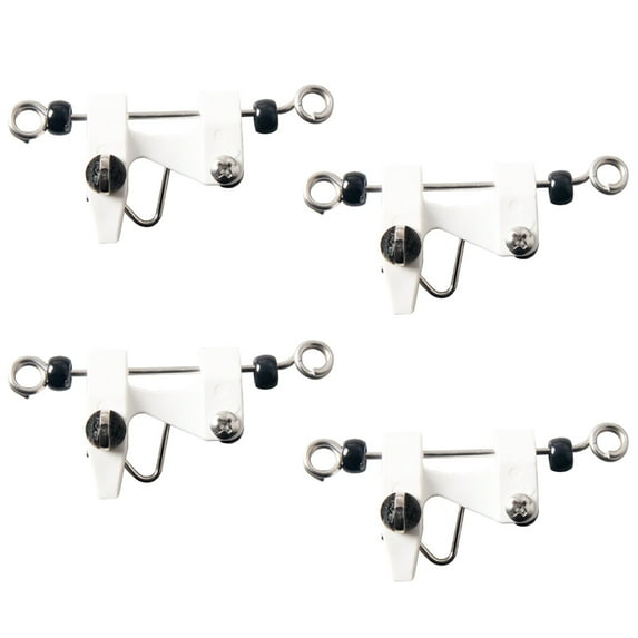 4Pcs Downrigger Release Clip Outrigger Release Clip for Trolling, Heavy ...