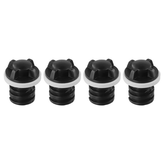 4Pcs Drain Plug Replacement Drain Plug W/ Hose Connection For ...