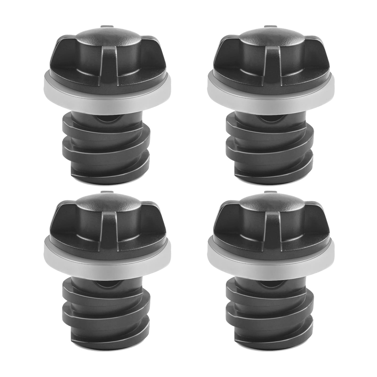 4Pcs Drain Plug Replacement Drain Plug W/ Hose Connection For ...