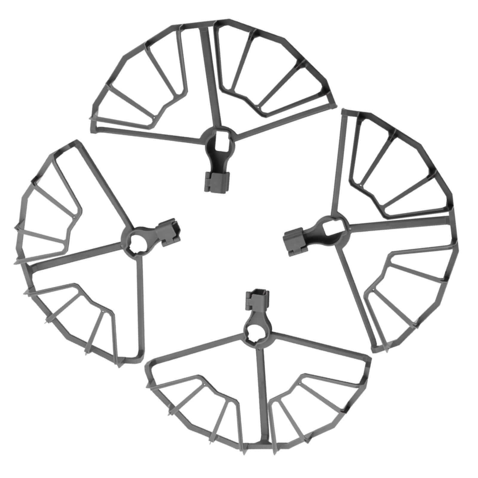 4Pcs Drone Propeller Guards PC + ABS Material, Lightweight, Improved ...