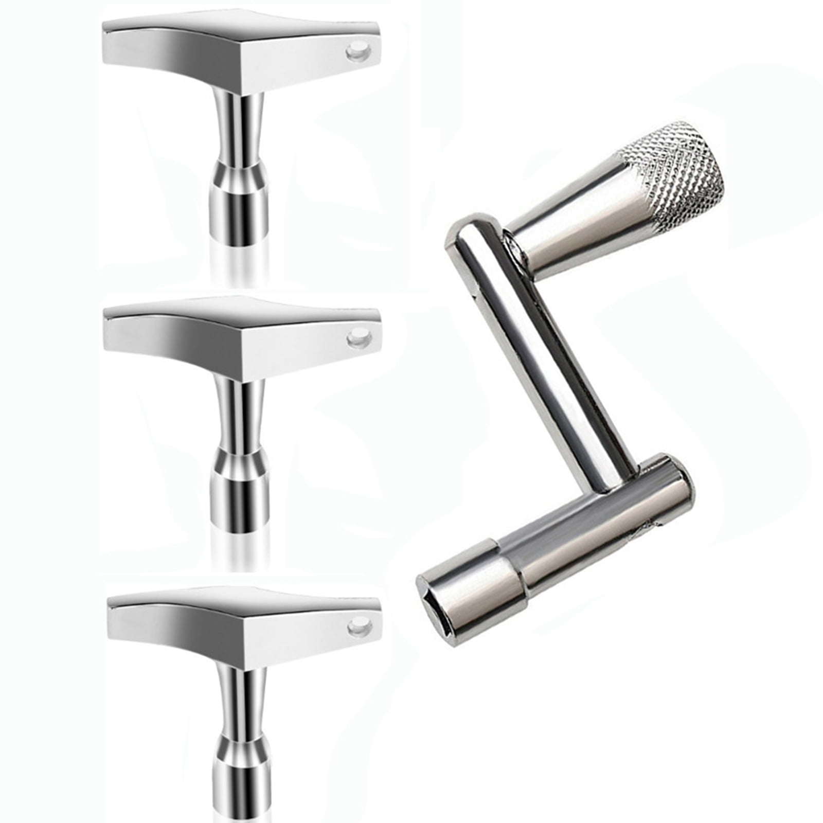 4Pcs Drum Tuner Key Tools Adjuster Drum Tuning Key Wrench Universals ...