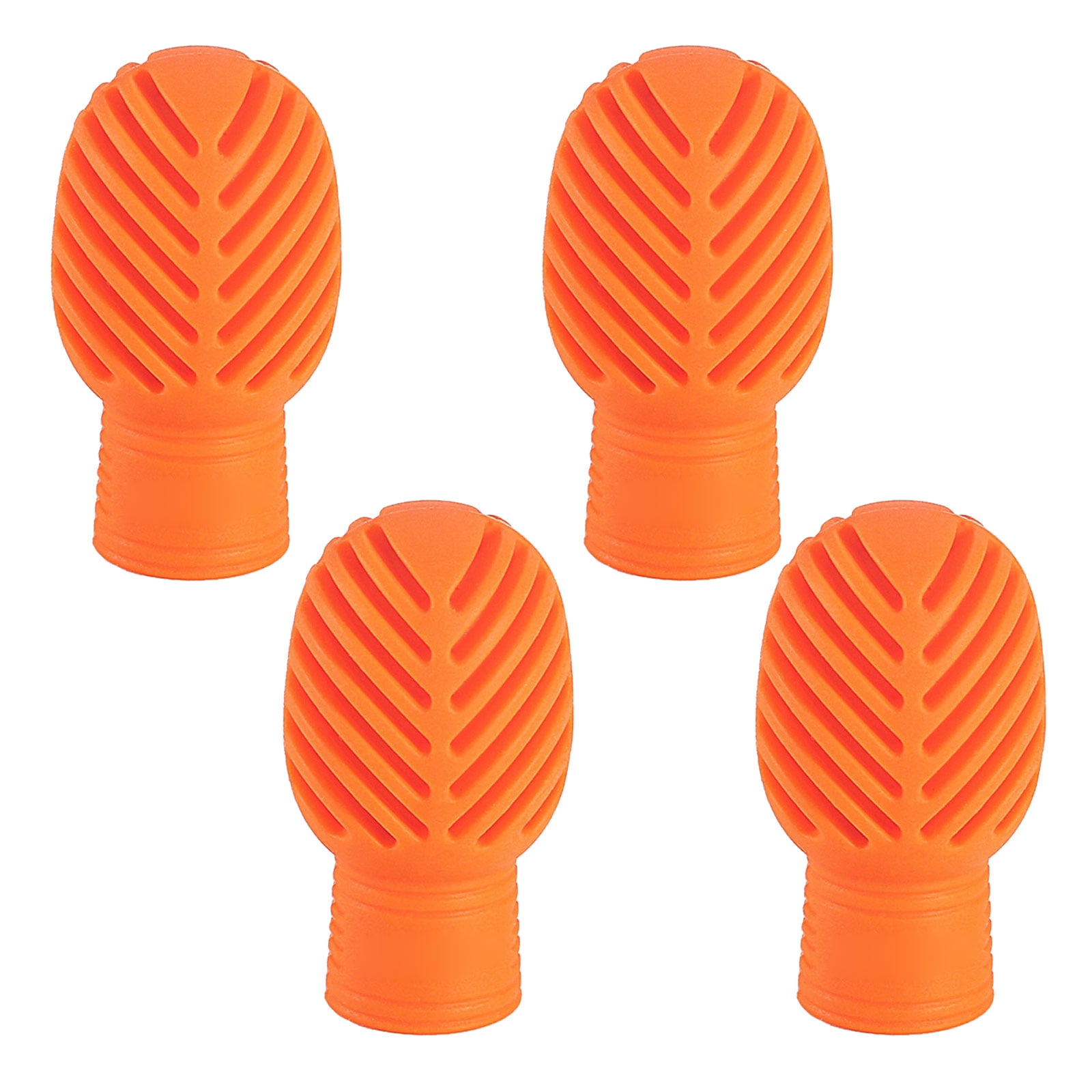 4Pcs Drumstick Dampeners Silicone Drumstick Mute Practice Tip Drum ...