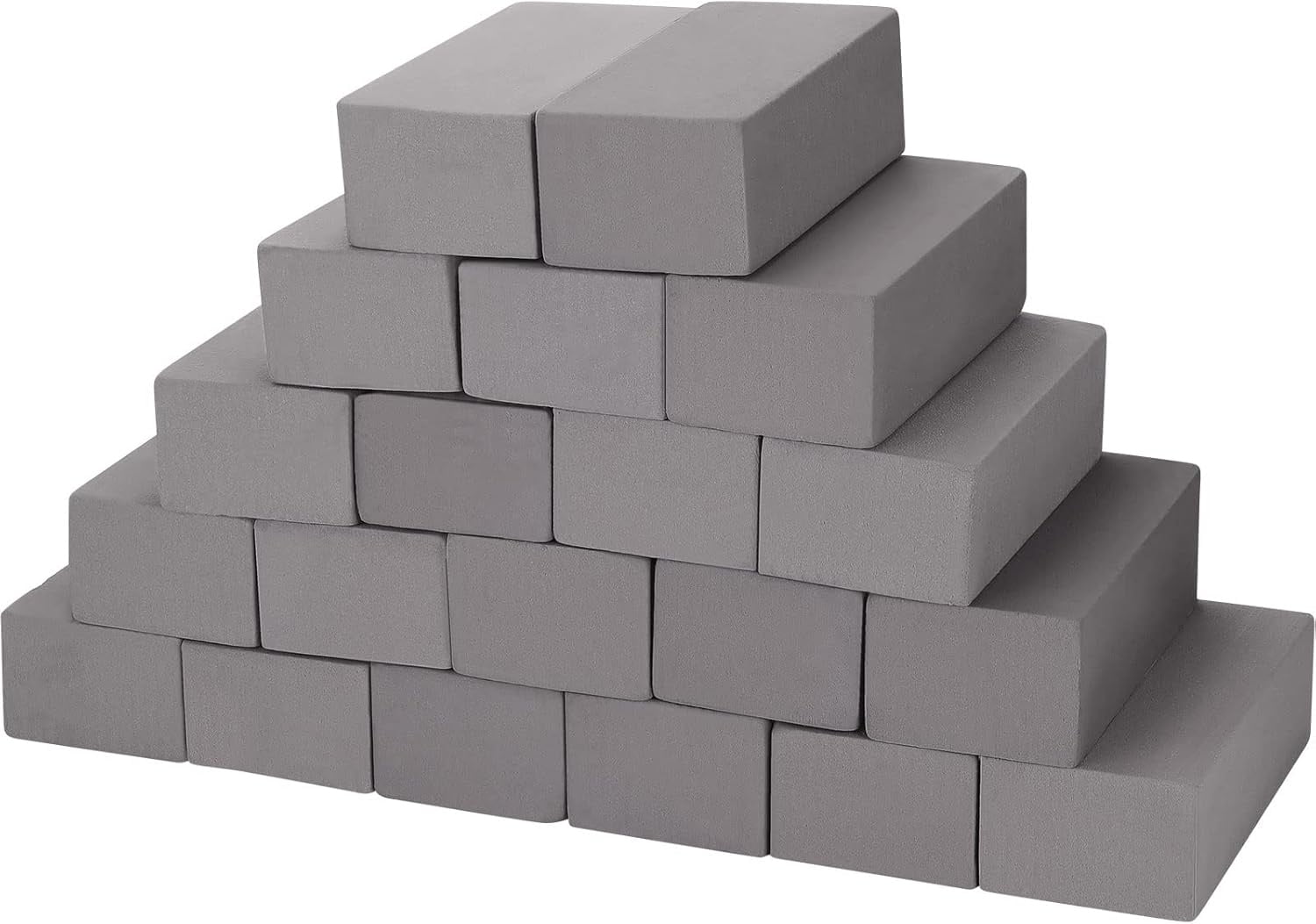 4Pcs Dry Floral Foam Bricks,8.9x4.1x3In Floral Foam Blocks for Fresh ...