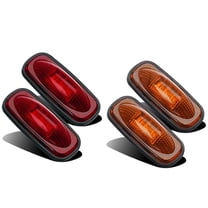 DNA Motoring FENDL-DRAM10-CH For 2010 to 2017 Ram Truck 3500 4Pcs Clear ...