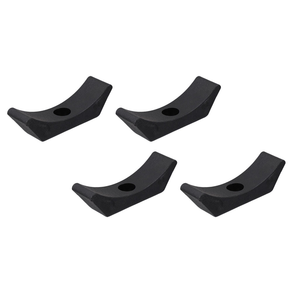 4Pcs Dumbbell Saddles Dumbbell Brackets Dumbbell Rack Fitness Hand ...