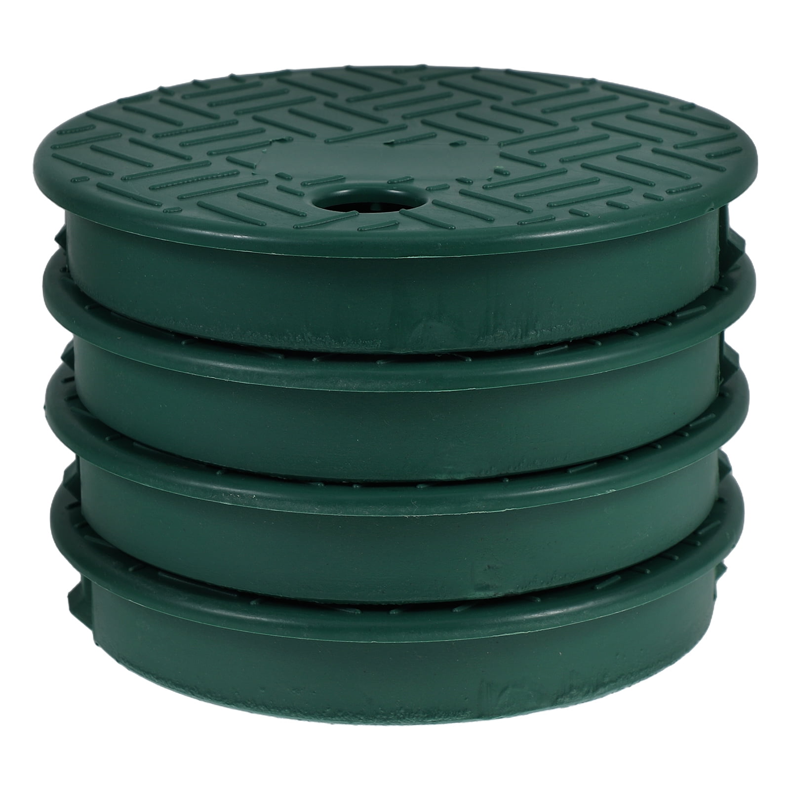 4Pcs Durable Green Valve Box Cover Lid For Outdoor Sprinkler Systems ...
