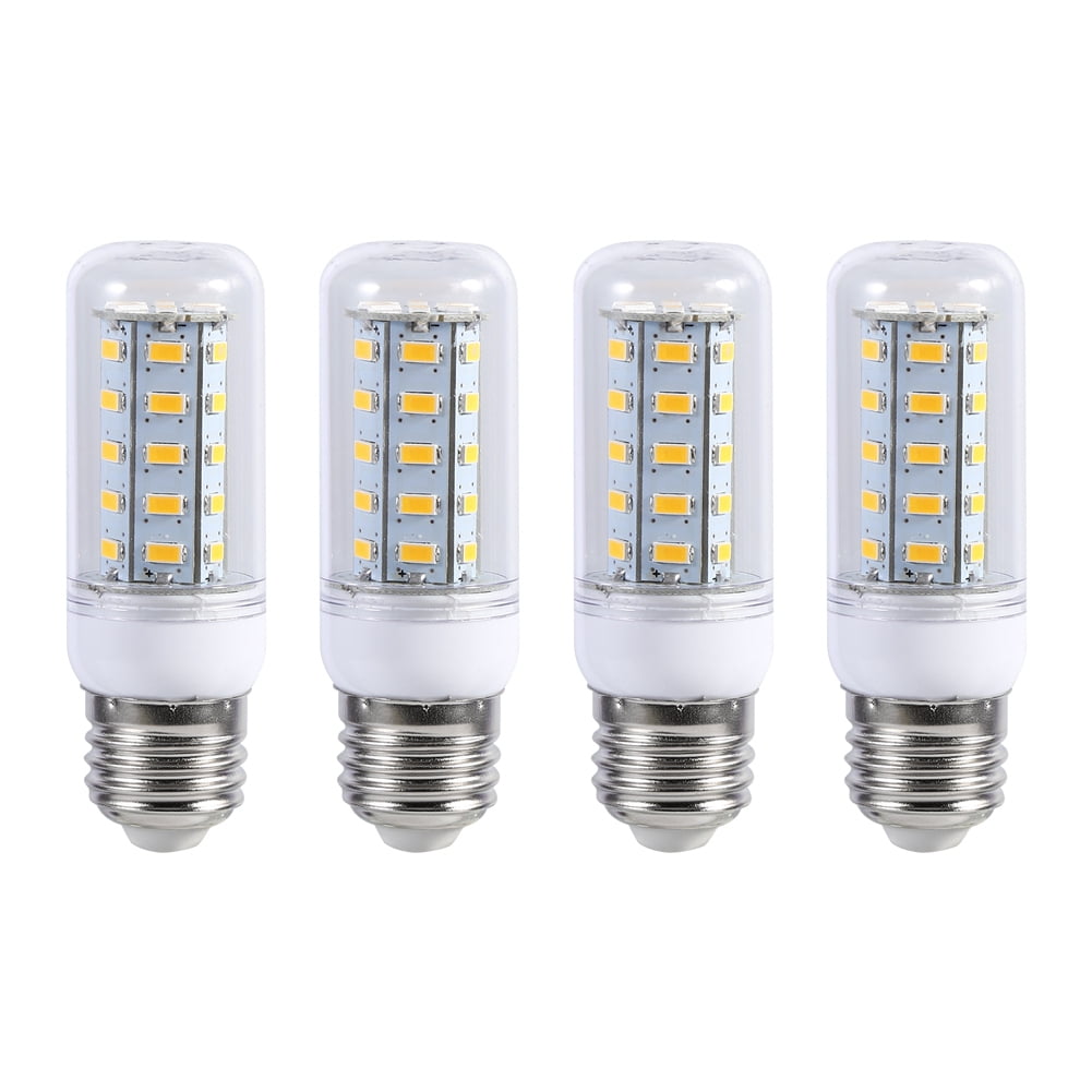 4Pcs E27 LED Bright Home Ceiling Pendant Lamp Light Bulb Replacement ...