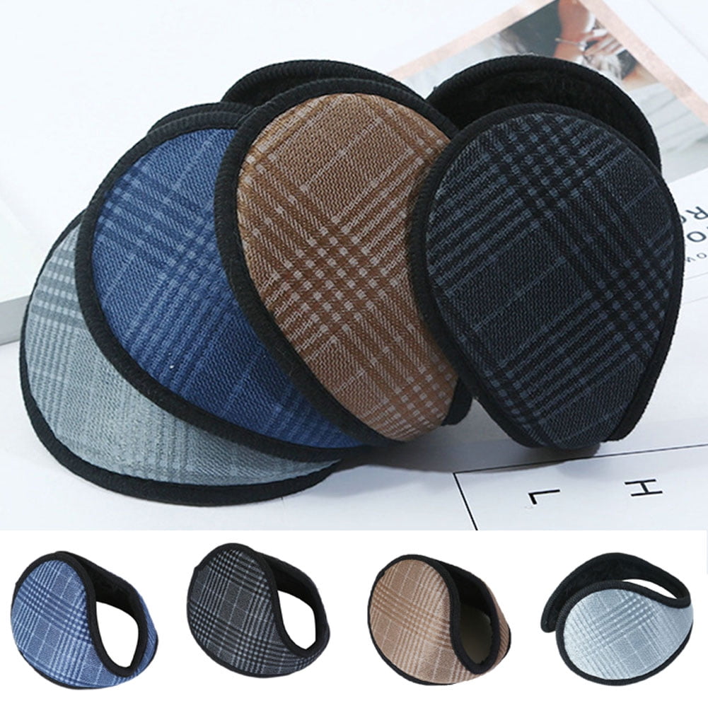 4Pcs Ear Muffs for Winter Windproof Ear Cover Behind the Head Women Men ...