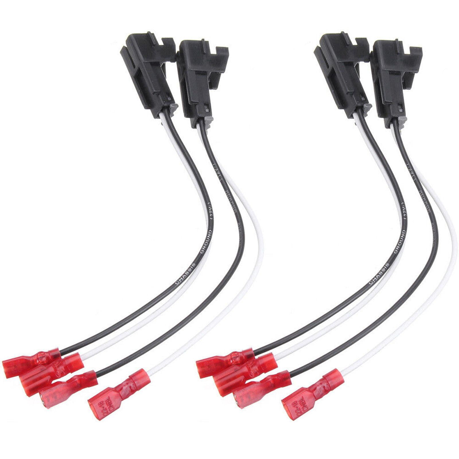 4Pcs Easy-Fit Speaker Connectors Plug, for Chevy & GMC Trucks & SUVs ...