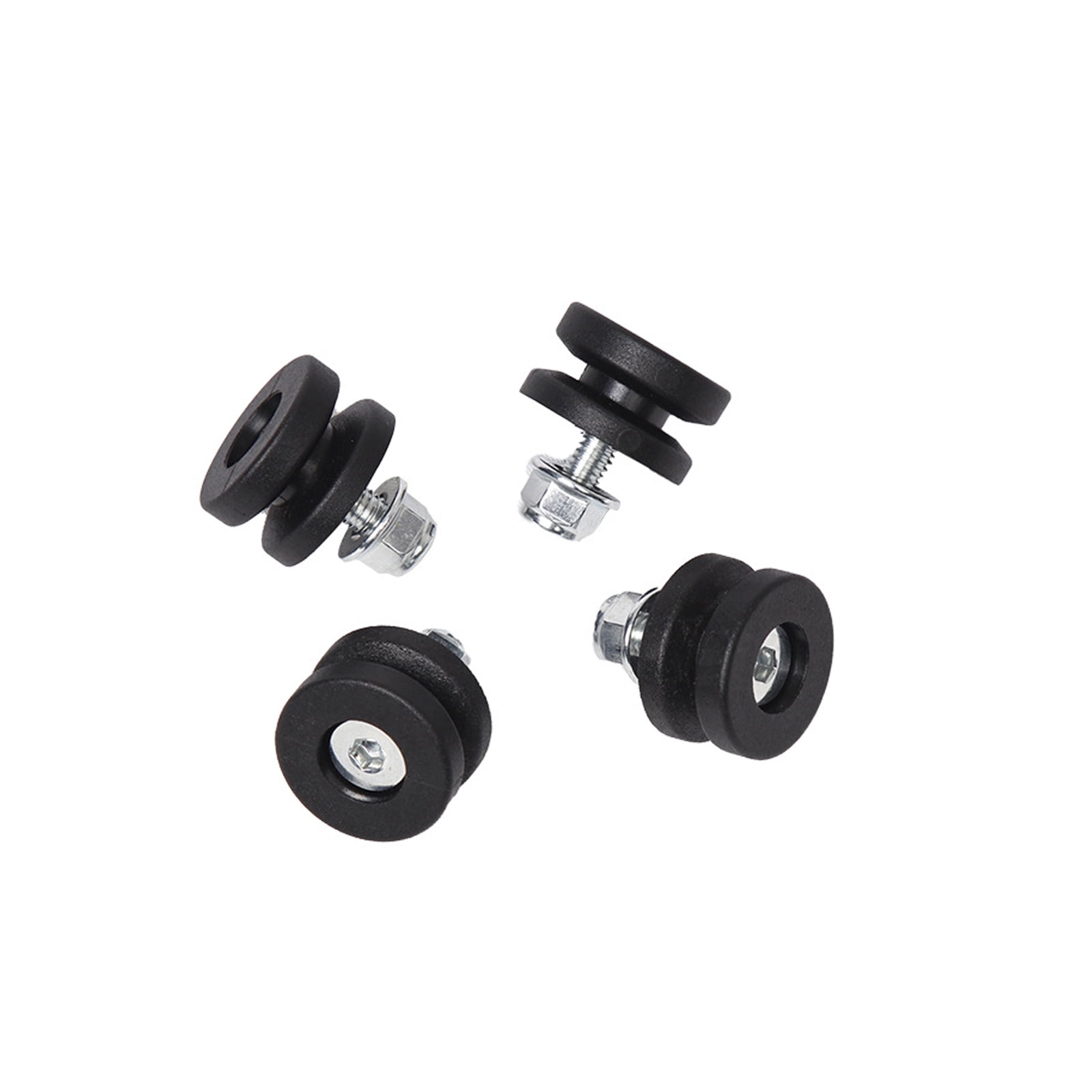 4Pcs Easy Installation Rubber Grommets for Electric Bike and Motorcycle ...