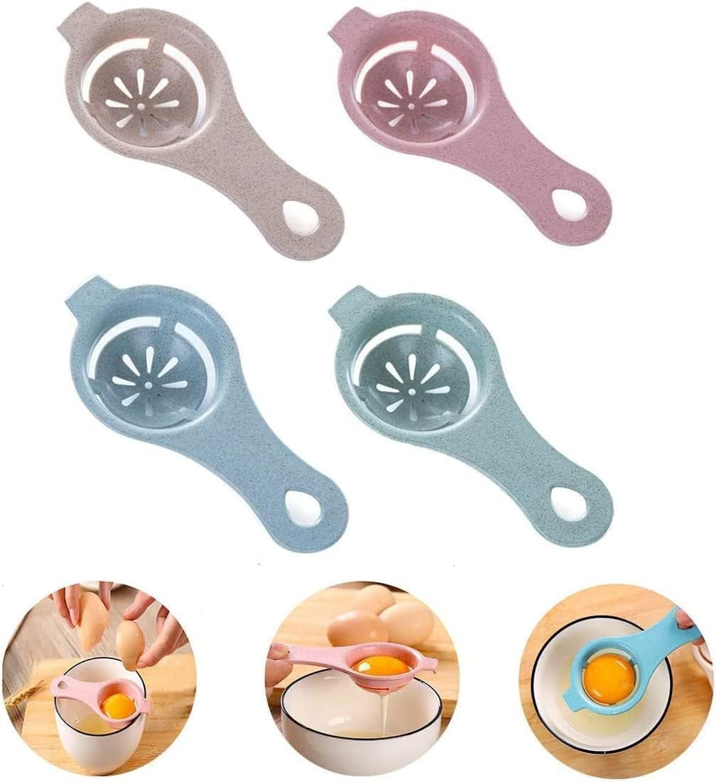 4Pcs Egg White Separator Egg Yolk White Separator Egg Separator Egg ...