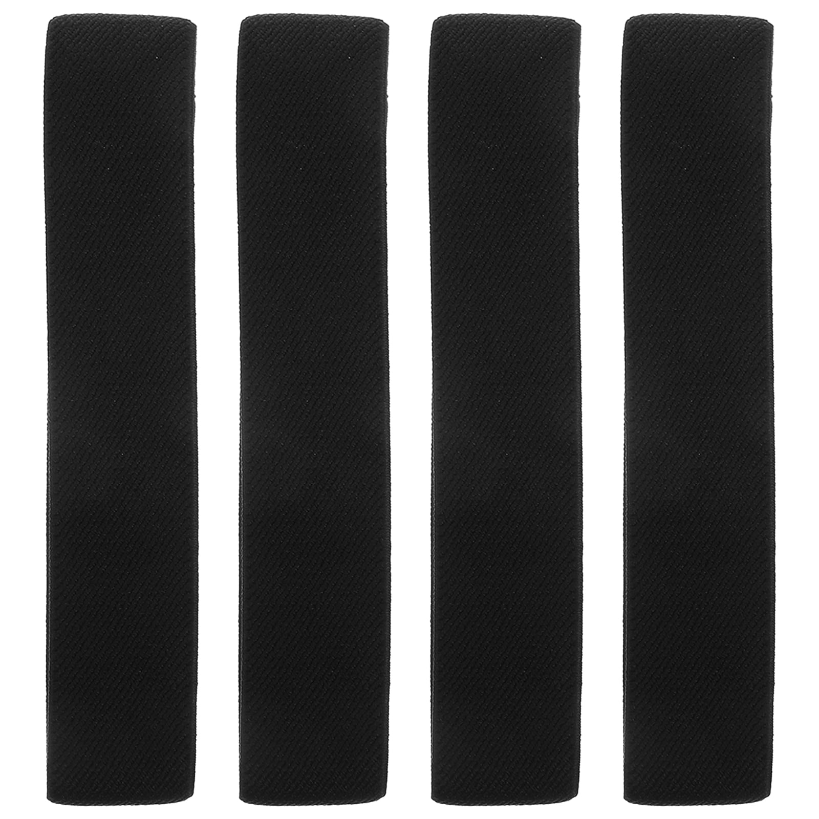 ibasenice Elastic Cinch Straps for Lunch Container Fixing Bands Black ...