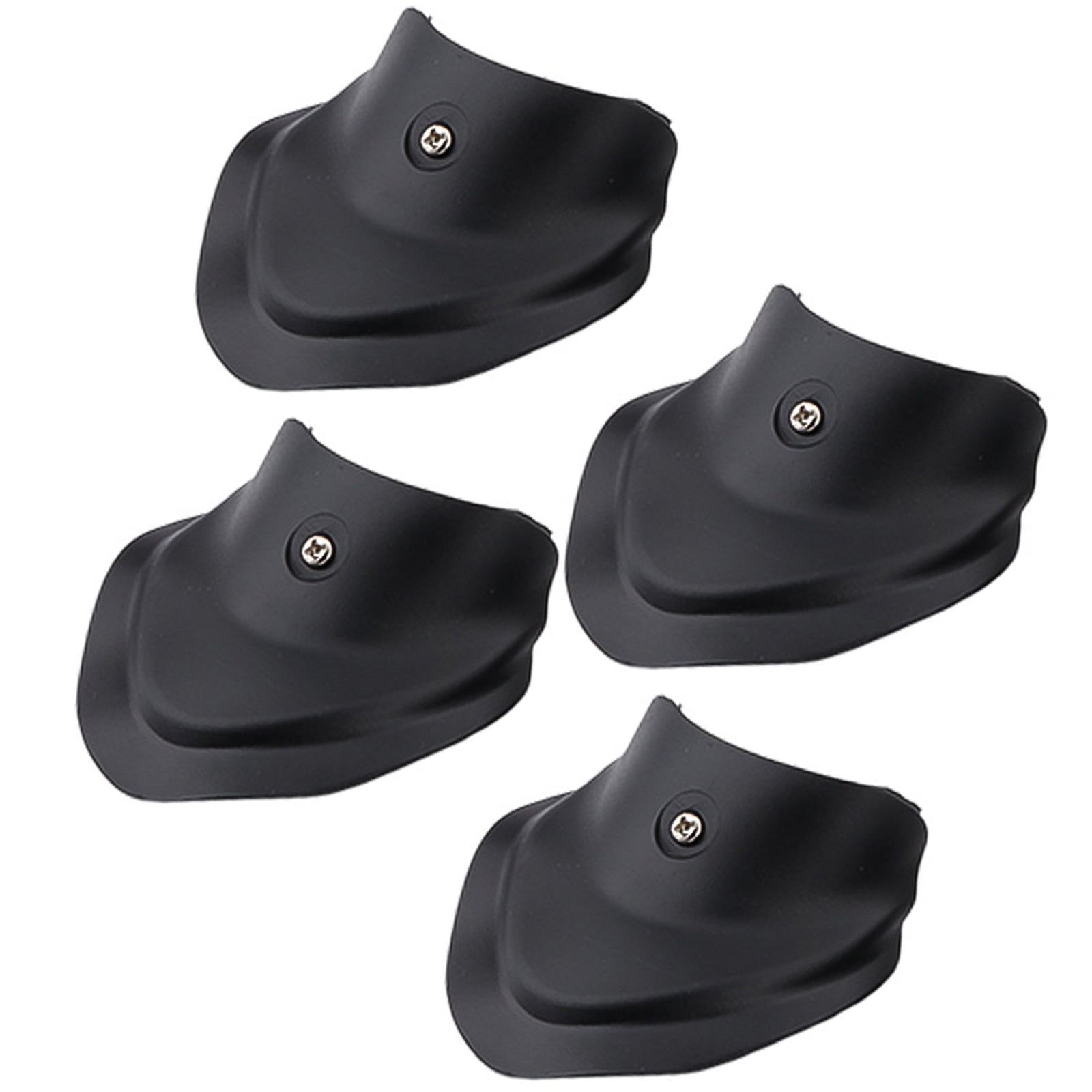 4Pcs Electric Scooter Front Rear Mud Flap Mudguard Fishtail Replacement ...