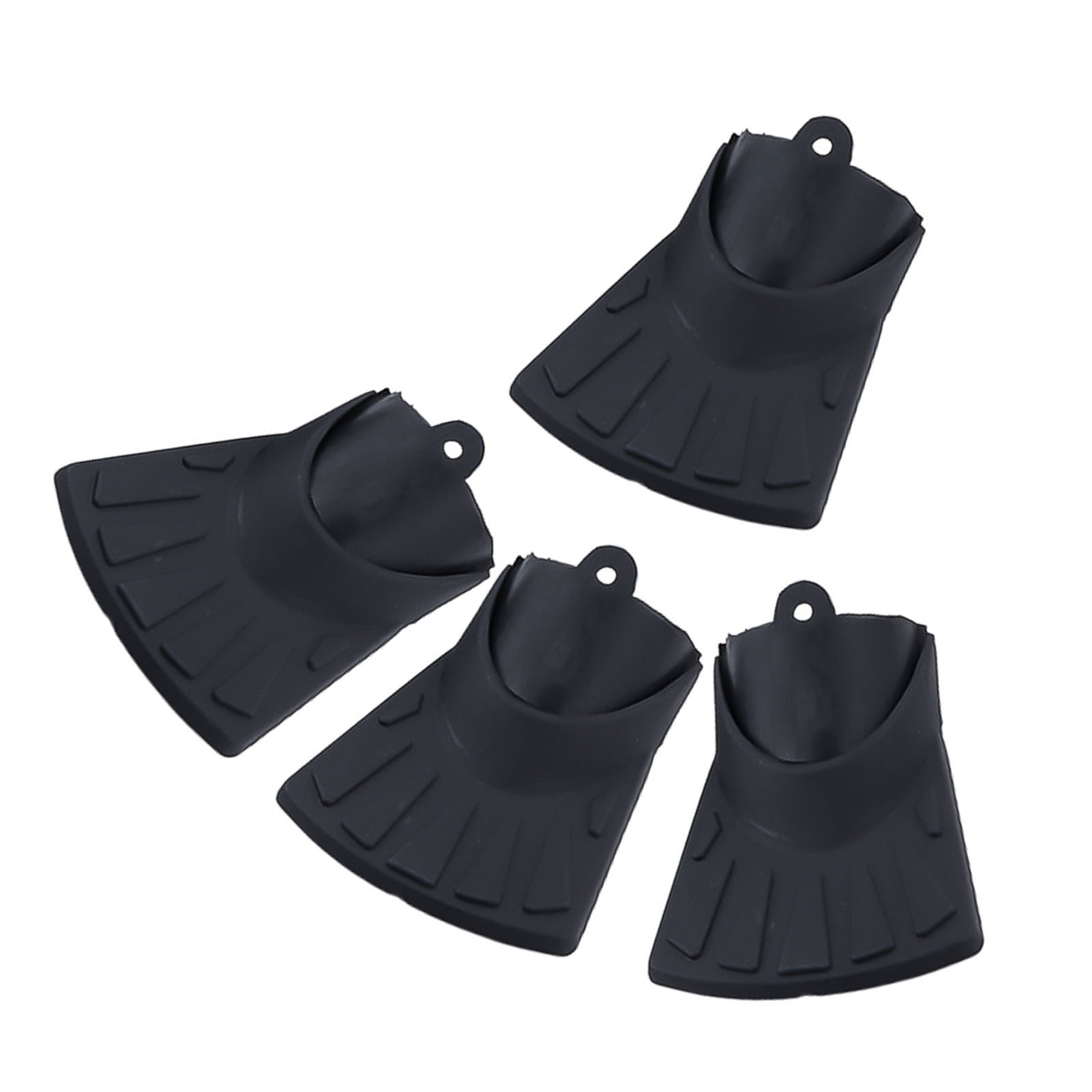 4Pcs Electric Scooter Front Rear Mud Flap Mudguard Fishtail Replacement ...