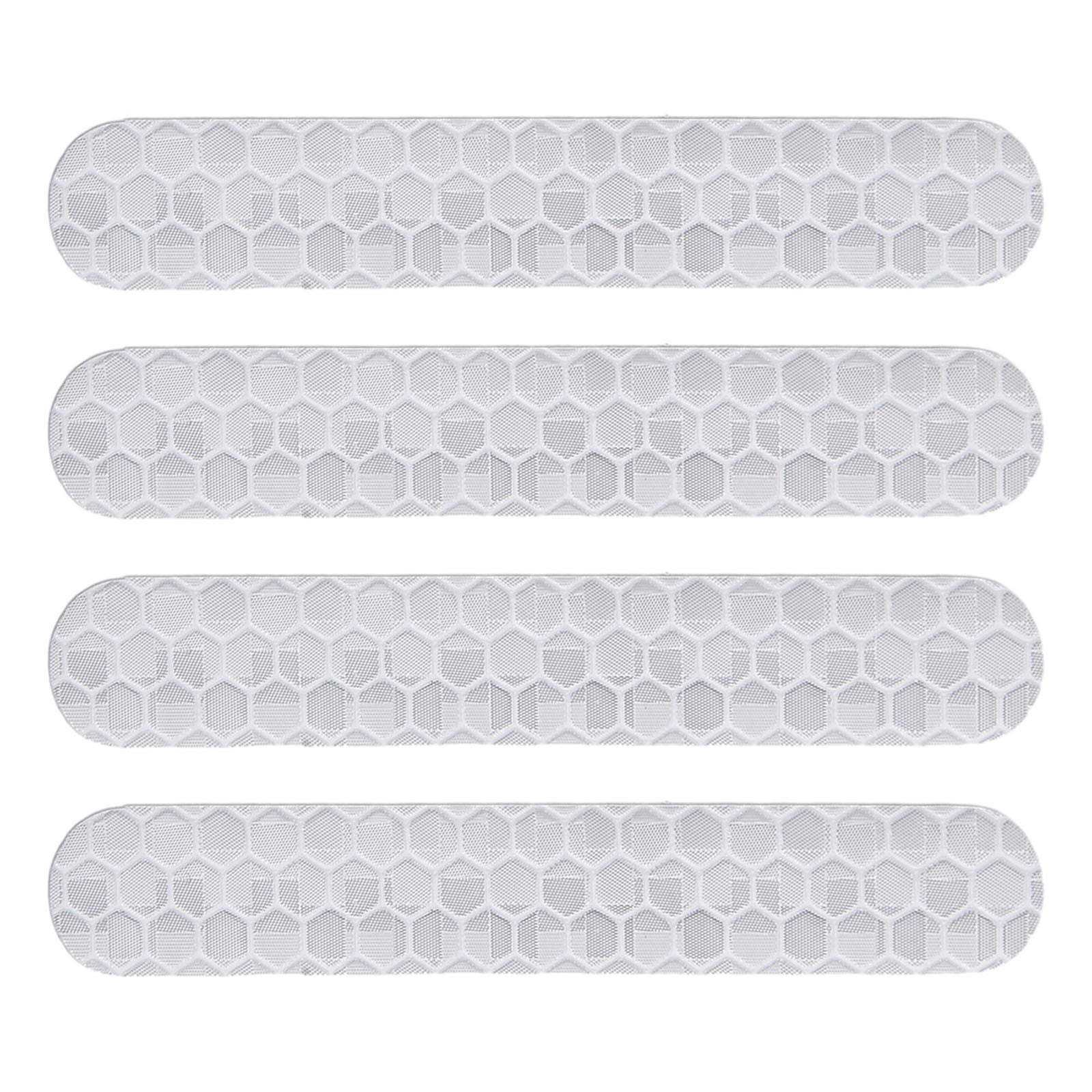 4Pcs Electric Scooter Reflective Sticker Reflector Tape Decal Scooters ...