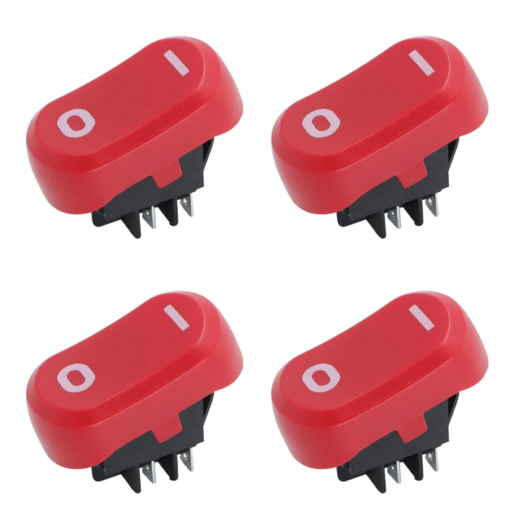 4Pcs Electric Switches for Wet Dry Vacuum Vacuum Switches Power ...