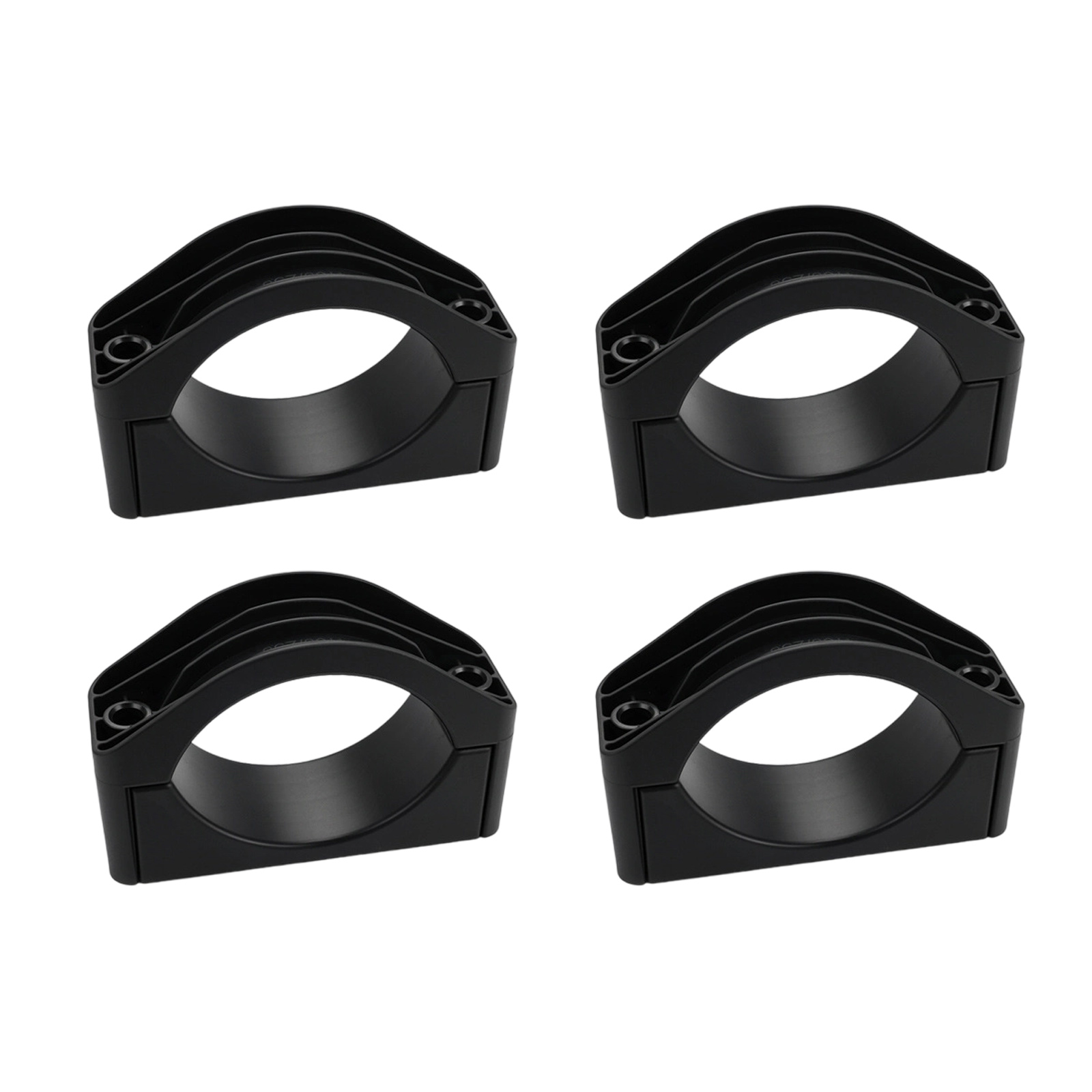 4Pcs Electrical Wire Clamps Nylon Grippers Fixation Cable Clamps Single ...