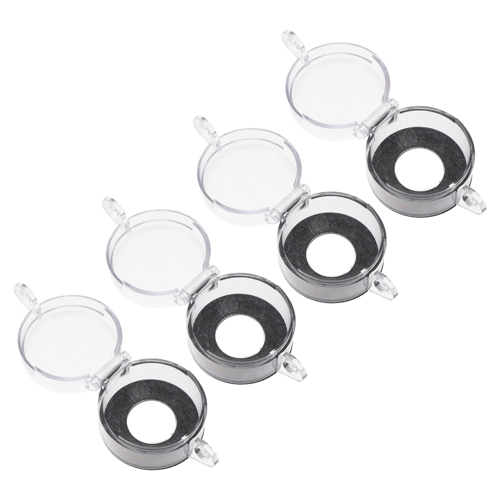 4Pcs Emergency Stop Button Protective Covers Dust Covers Signal Button ...