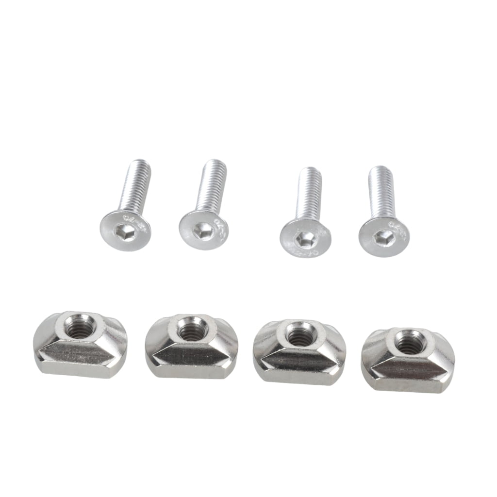 4Pcs Enduring 8mm/6mm Hydrofoil Mounting T Nut Mounting T-Nut And ...