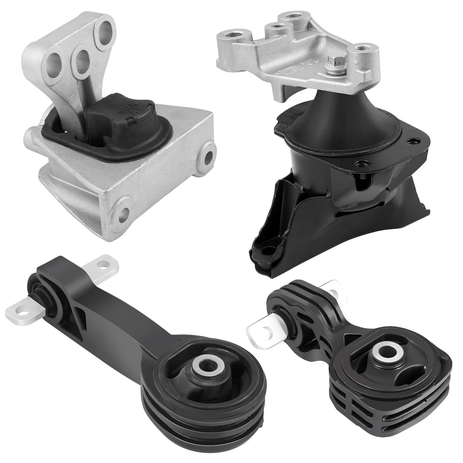 Top10 Racing Engine Motor Transmission Mount Set, 4PCS, Compatible with ...