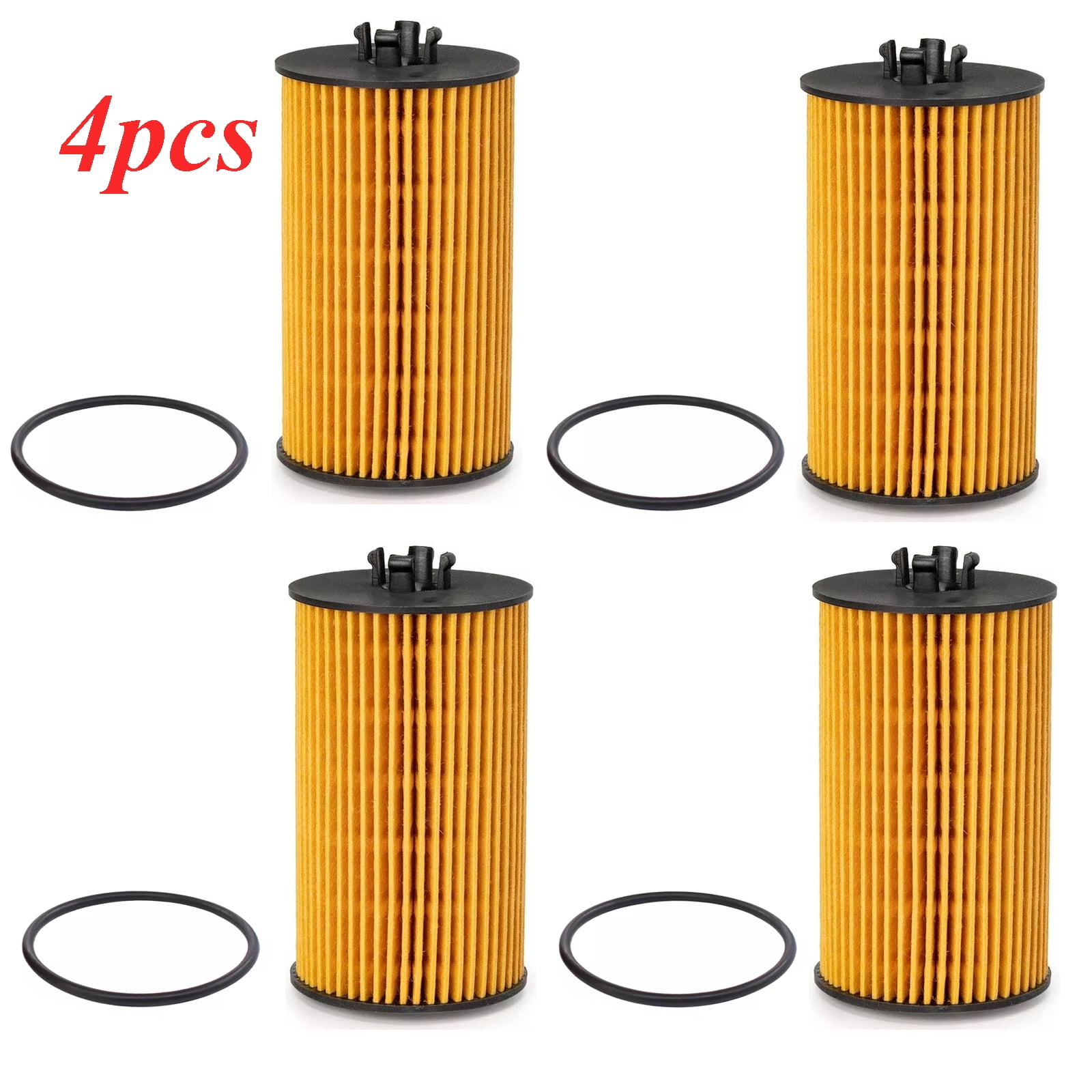4Pcs Engine Oil Filter 5650359 For Chevrolet Chevy Cruze Aveo Aveo5 ...