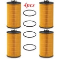 4Pcs Engine Oil Filter 93185674 for Buick Chevrolet GMC Pontiac Saturn ...
