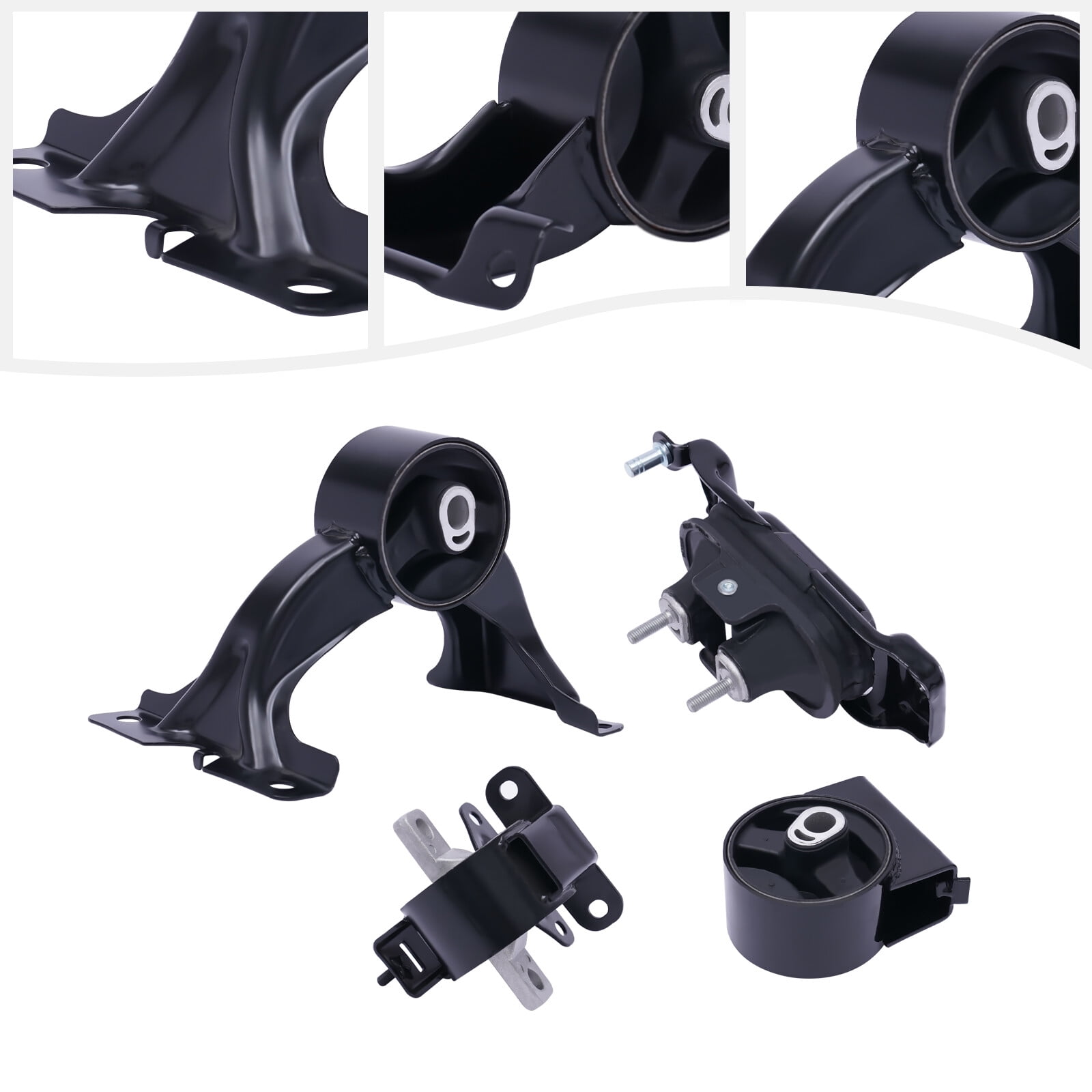4Pcs Engine +Trans Mounts For Chrysler Town , Country/Dodge Grand ...
