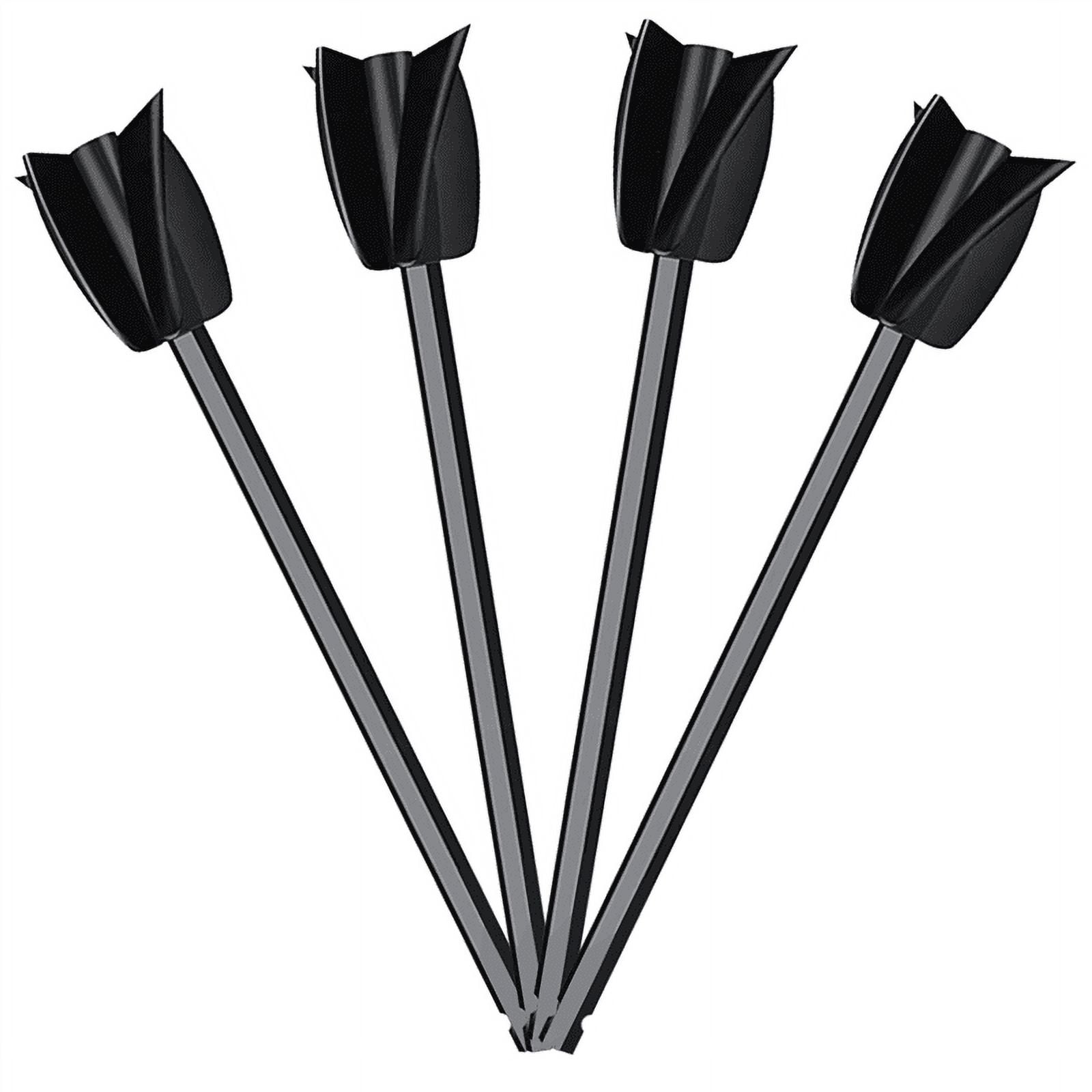 4Pcs Epoxy Mixing Stick Paint Stirring Rod Putty Cement Paint Mixer ...